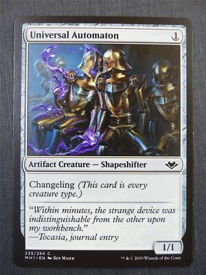 Universal automaton - kesilfiber