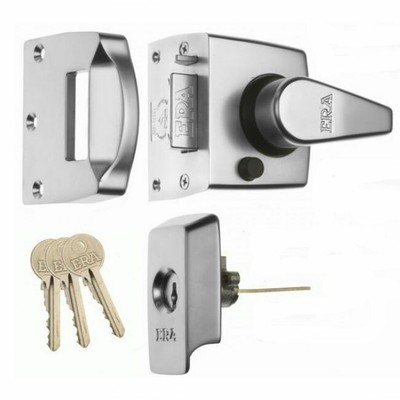 Era BS Keyless Egress Nightlatch 40 CP (1530-37-1) | eBay
