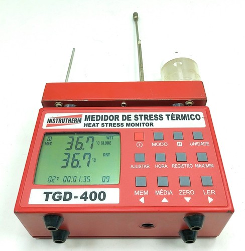 Instrutherm TGD-400 Thermal Stress Meter | eBay