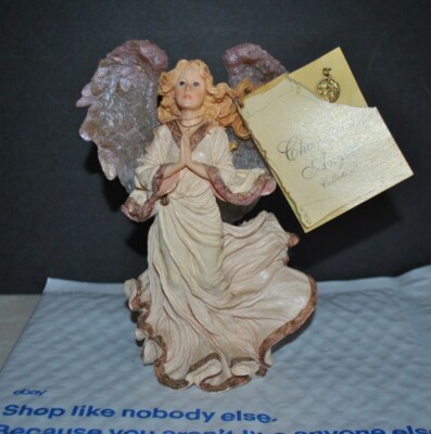 Boyds Collection BIRTHDAY ANGEL Charming Angels GLORIANA #28221 LTD 4E ...