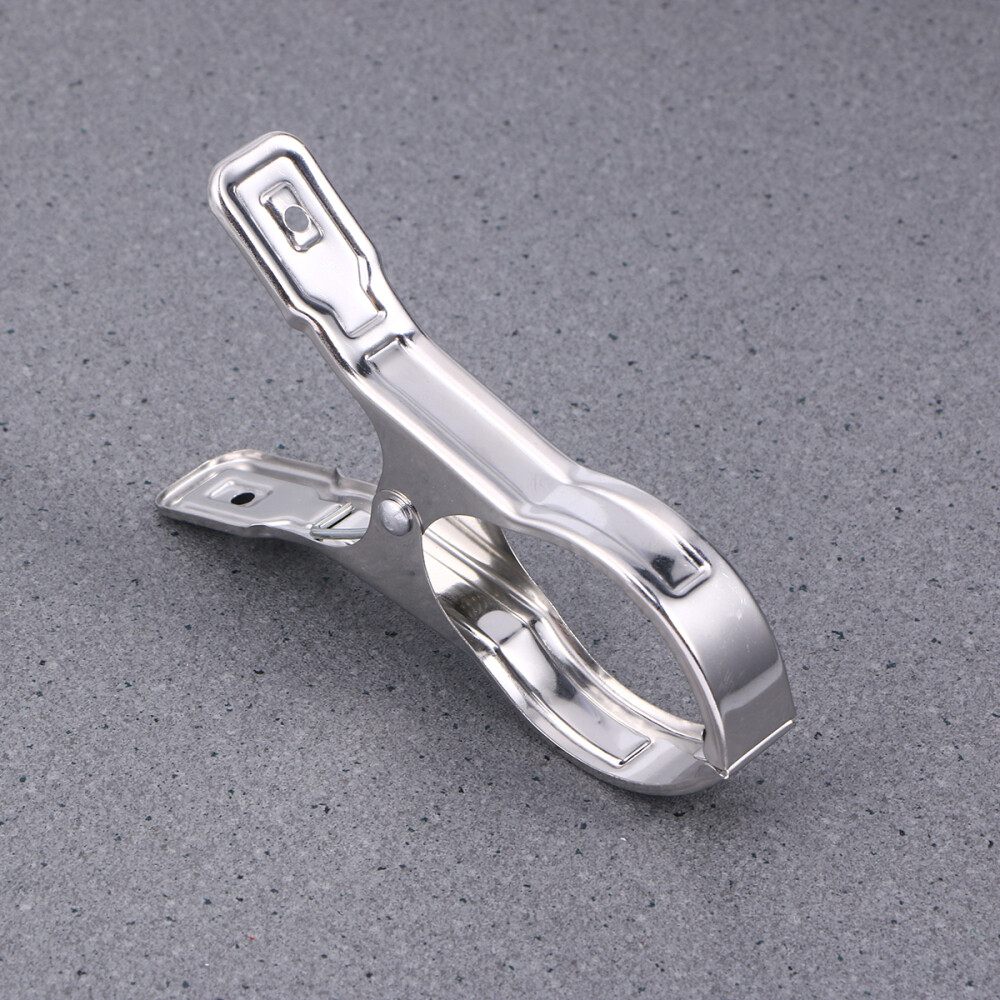 2 PC Clothes Peg Clip Spring Clamps Thicken Clips Laundry Hooks | eBay