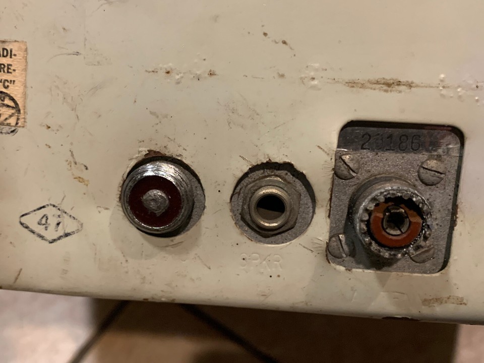 GONSET TUBE HAM RADIO TRANSCEIVER COMMUNICATOR G-50 6 METER VINTAGE ...