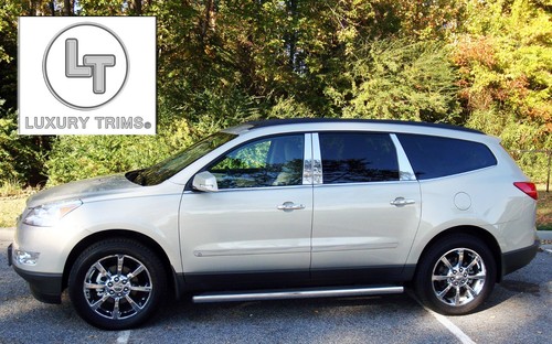 Chevy Traverse Stainless Steel Pillar Posts by Luxury Trims 2009-2017 ...