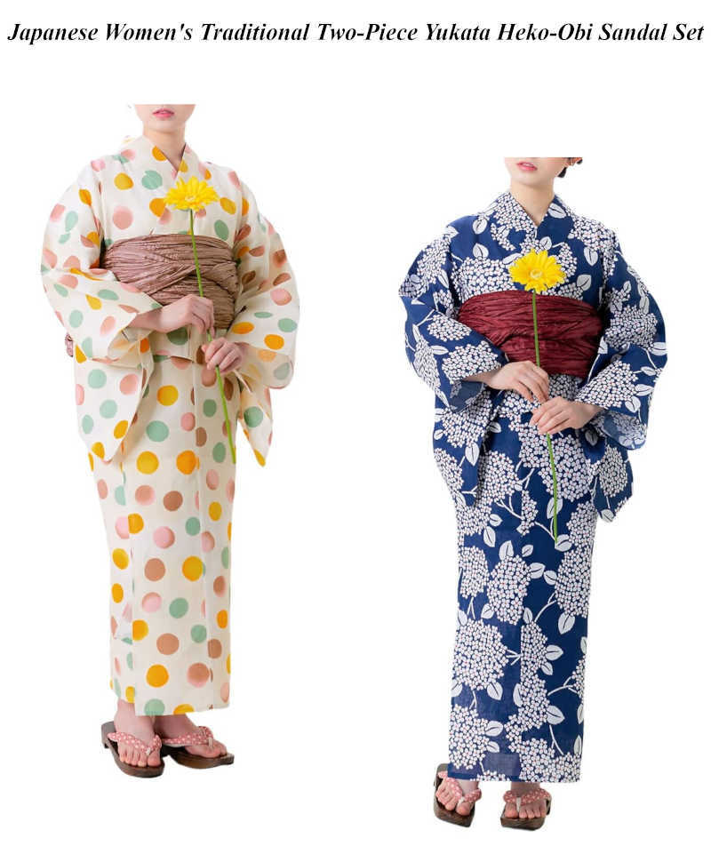 Yukata Tradicional