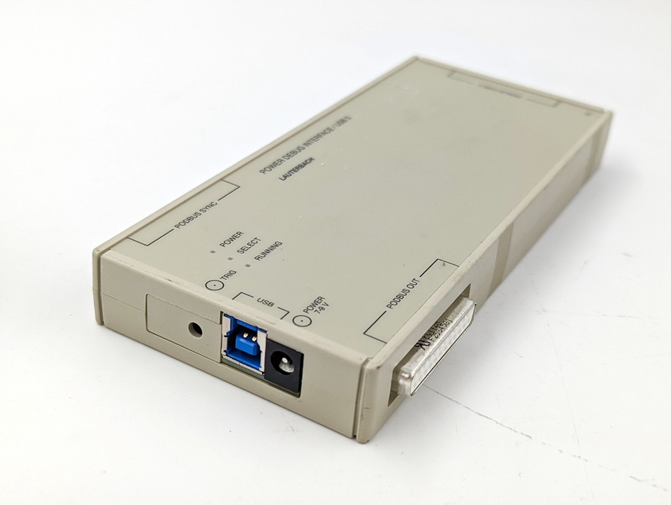 Lauterbach LA-3500 DEBUG-USB3 Power Debug Interface / USB 3 | eBay