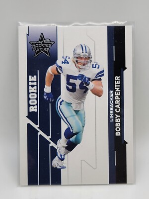 2006 Leaf Rookies & Stars Rookie /599 Bobby Carpenter #249 Rookie RC | eBay