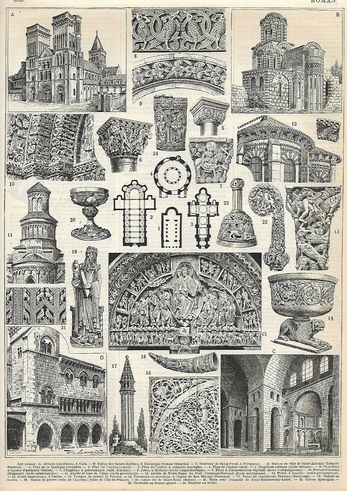 Press Engraving - Roman Art | eBay UK