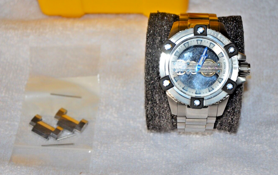 Mens Invicta Watch Limited Edition 362/ 1000 Model 26485 Flame Fusion ...