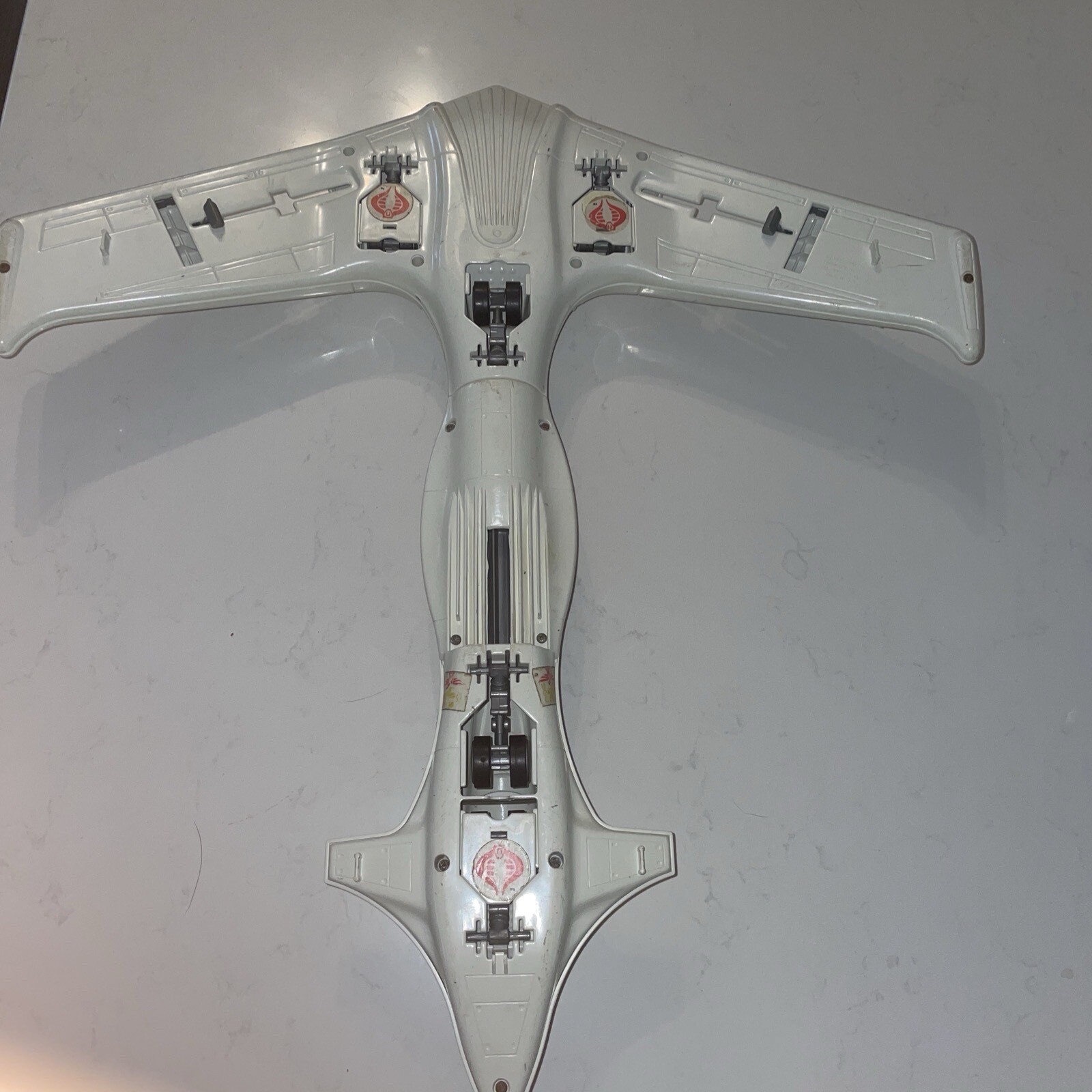 Gi Joe 1989 Cobra Condor Z25 Bomber Jet Plane Incomplete With All ...