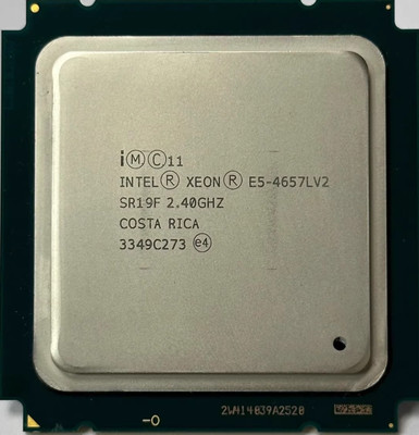 Intel Xeon E5-4657L V2 LGA 2011 2.40GHz 12C/24T 30MB 115W CPU Processor ...