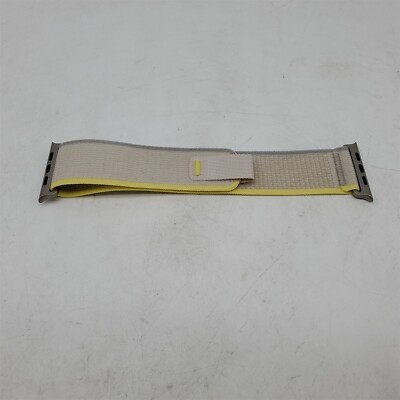 Apple Watch Band - Trail Loop (49mm) - Yellow/Beige - M/L [MQEH3AM/A ...