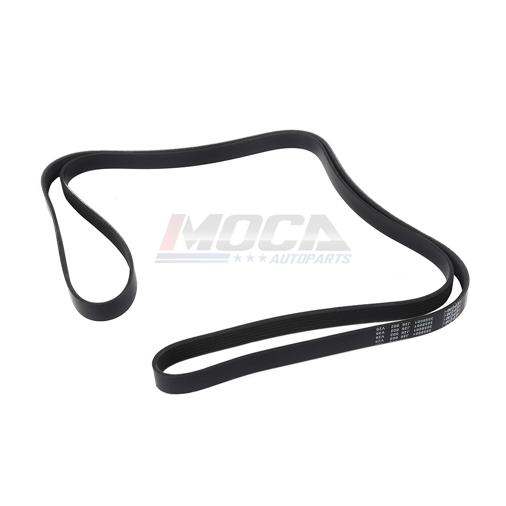 EPDM Serpentine Belt fits BMW X5 Dodge Challenger Charger Ford Mustang ...