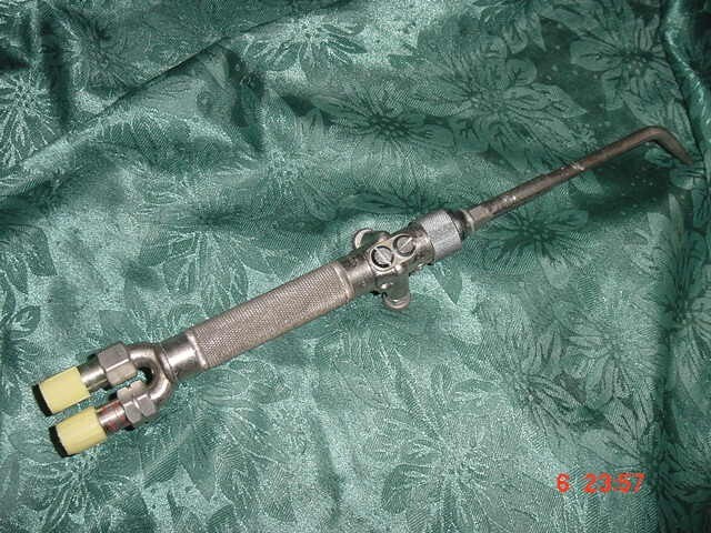 EUTECTIC 3576 EUTALLOY WELDING TORCH | eBay