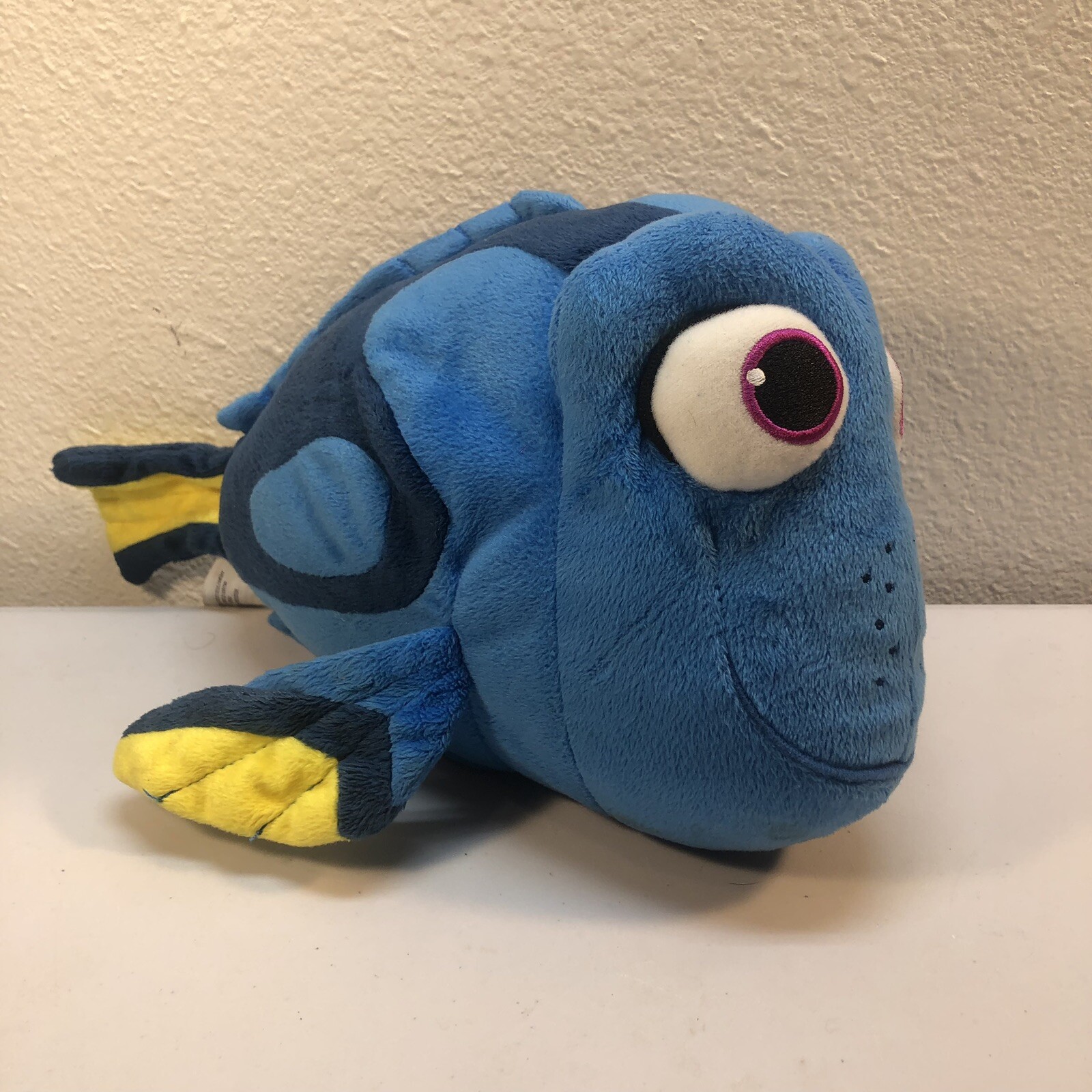 10” Talking Dory Fish Plush Stuffed Toy Finding Nemo Dory Bandai 2016 ...