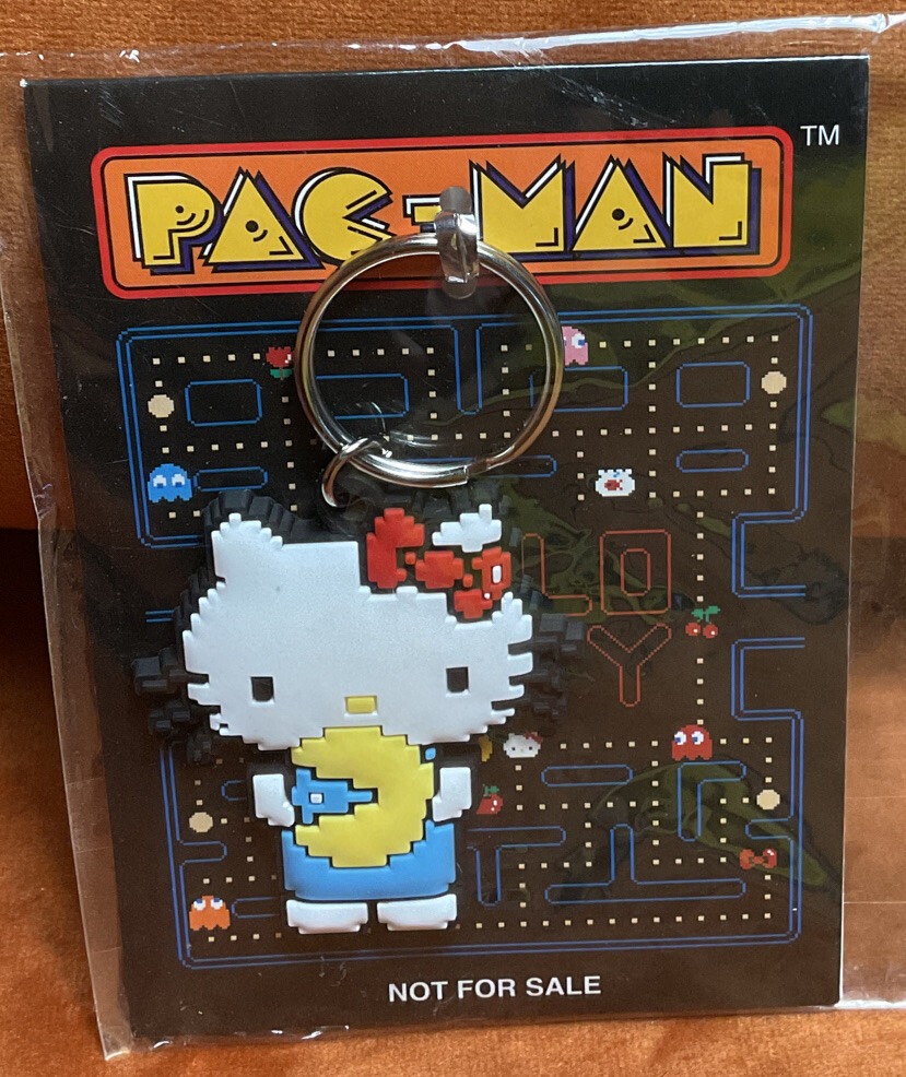 SDCC 2017 Bait x Hello Kitty Pac Man keychain (D2) NIP | eBay