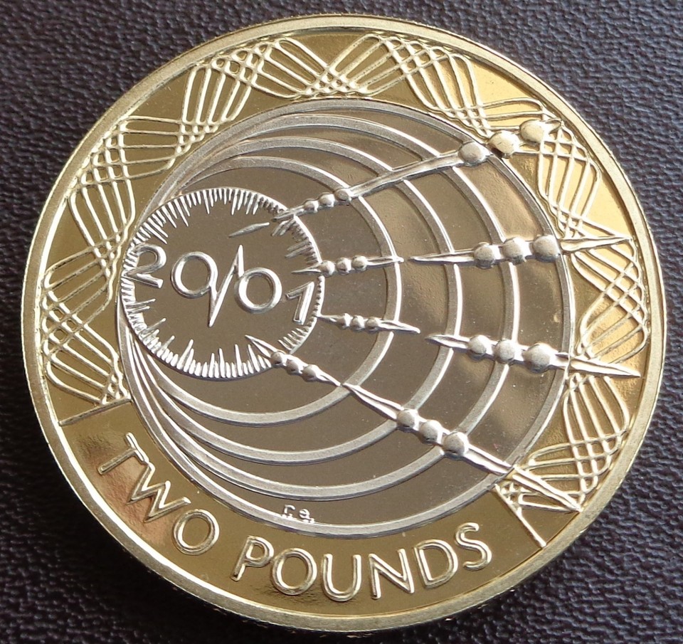 1986 - 2024 Elizabeth II £2 TWO Pound Coin Proof - Choose Your Year ...