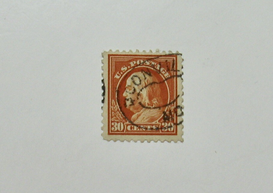 1888 Franklin 30 Cent Stamp | eBay