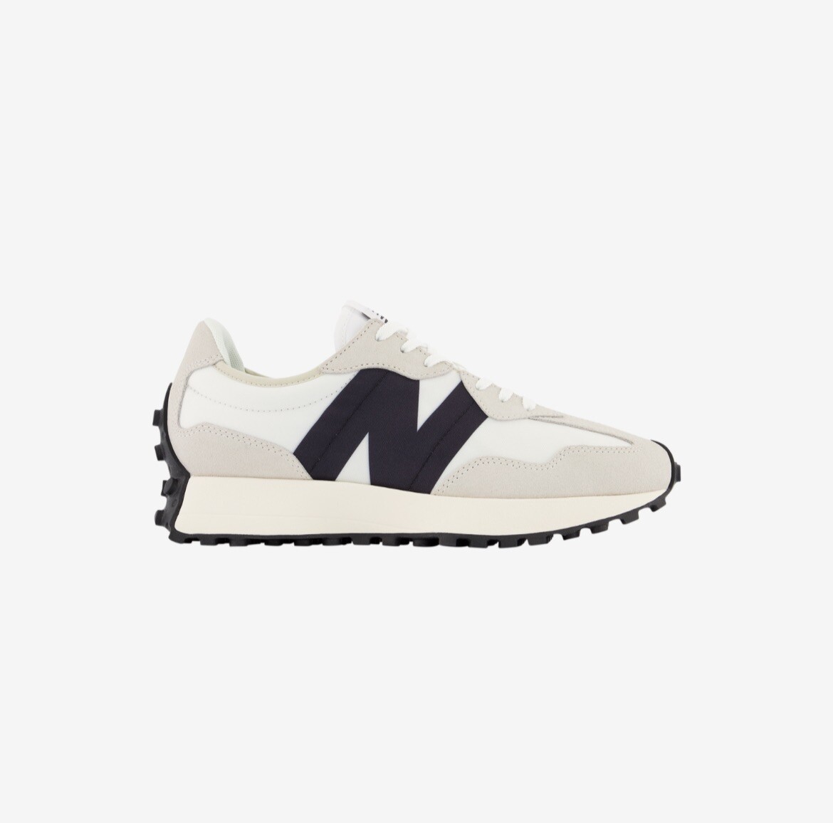 New Balance 327 Women's Size Sneakers Casual Shoes White Black WS327FE ...