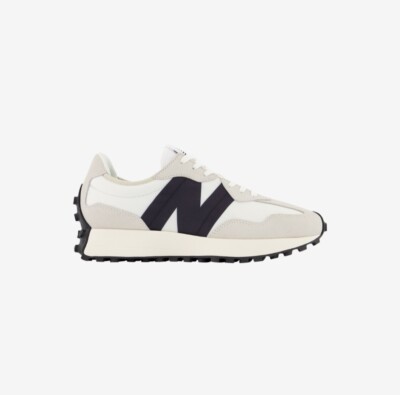 New Balance 327 Women's Size Sneakers Casual Shoes White Black WS327FE ...
