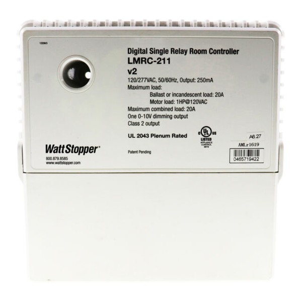 Wattstopper LMRC-211 Digital Single Relay Room Controller for sale ...