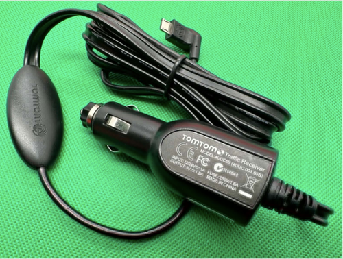 TomTom RDS TMC Traffic Receiver Micro USB Car Charger 4UUC.001.05B ...