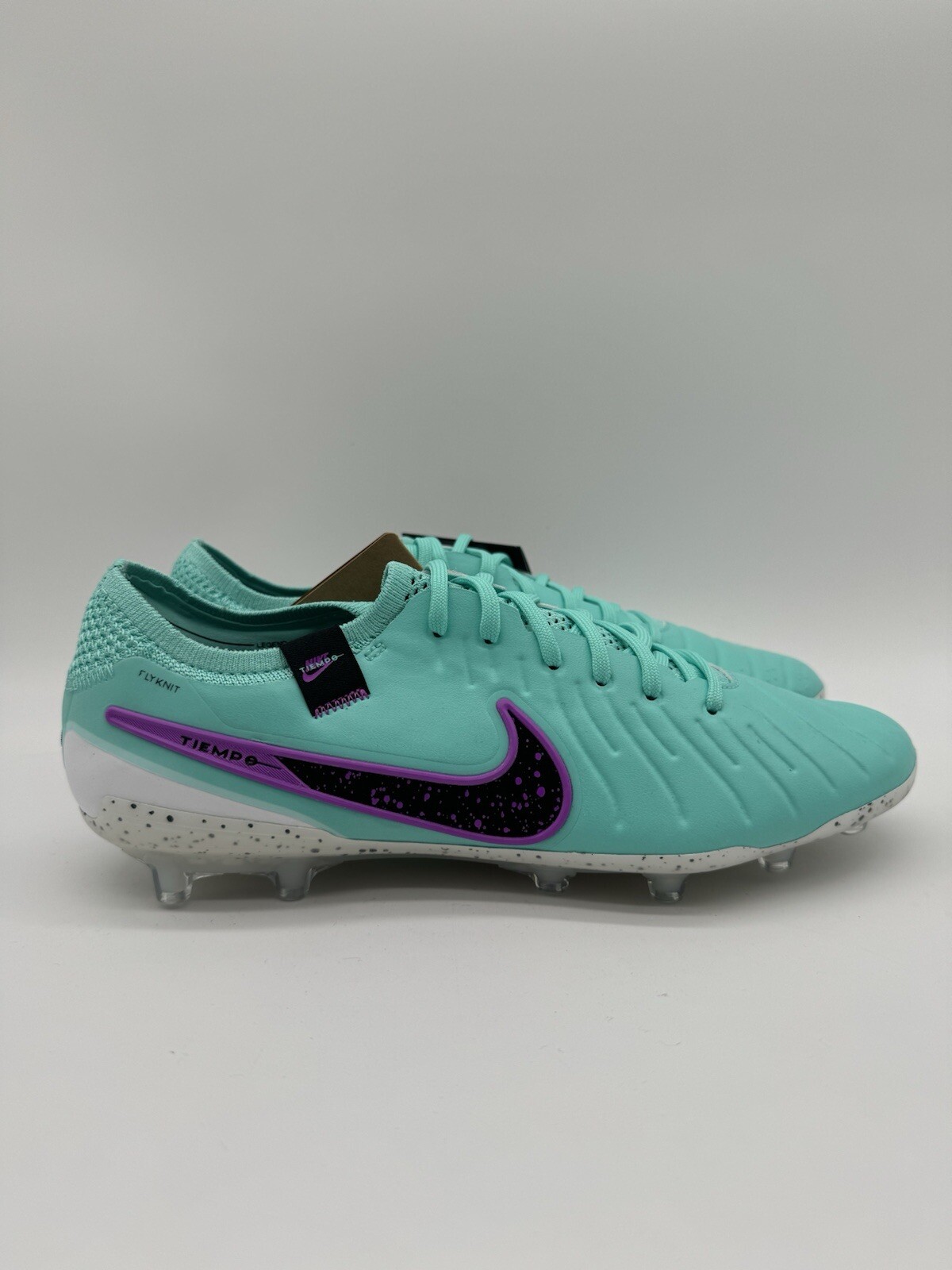 Nike Legend 10 Elite AG PRO Soccer Cleats Hyper Turq Black DV4330-300 ...