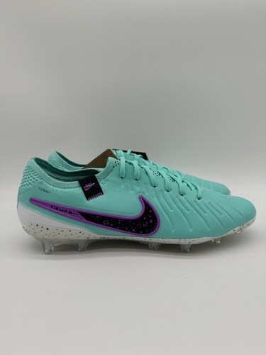 Nike Legend 10 Elite AG PRO Soccer Cleats Hyper Turq Black DV4330-300 ...