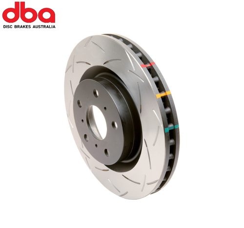 DBA Front Slotted 4000 Series T3 Brake Rotor For 97-04 Chevrolet ...