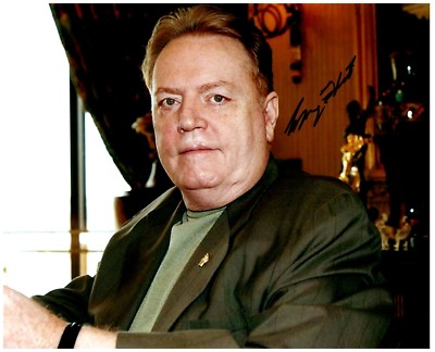 LARRY FLYNT Signed Autographed HUSTLER 8X10 Photo D | eBay