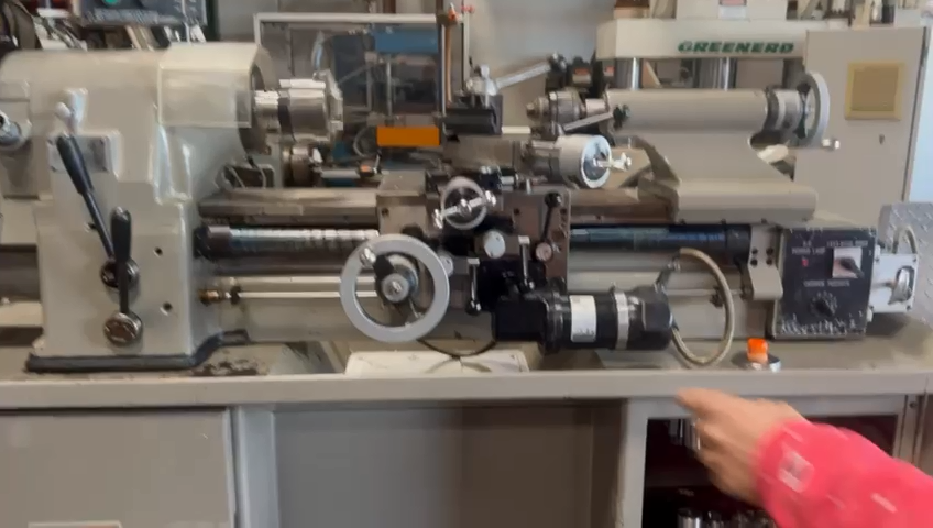 SHARP HARDINGE HLV-H Clone 11 x 18 High Precision Tool Room Lathe 1118H Tooling | eBay
