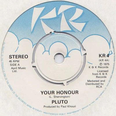Pluto Shervington Your Honour Vinyl Single 7inch NEAR MINT KR | eBay.de