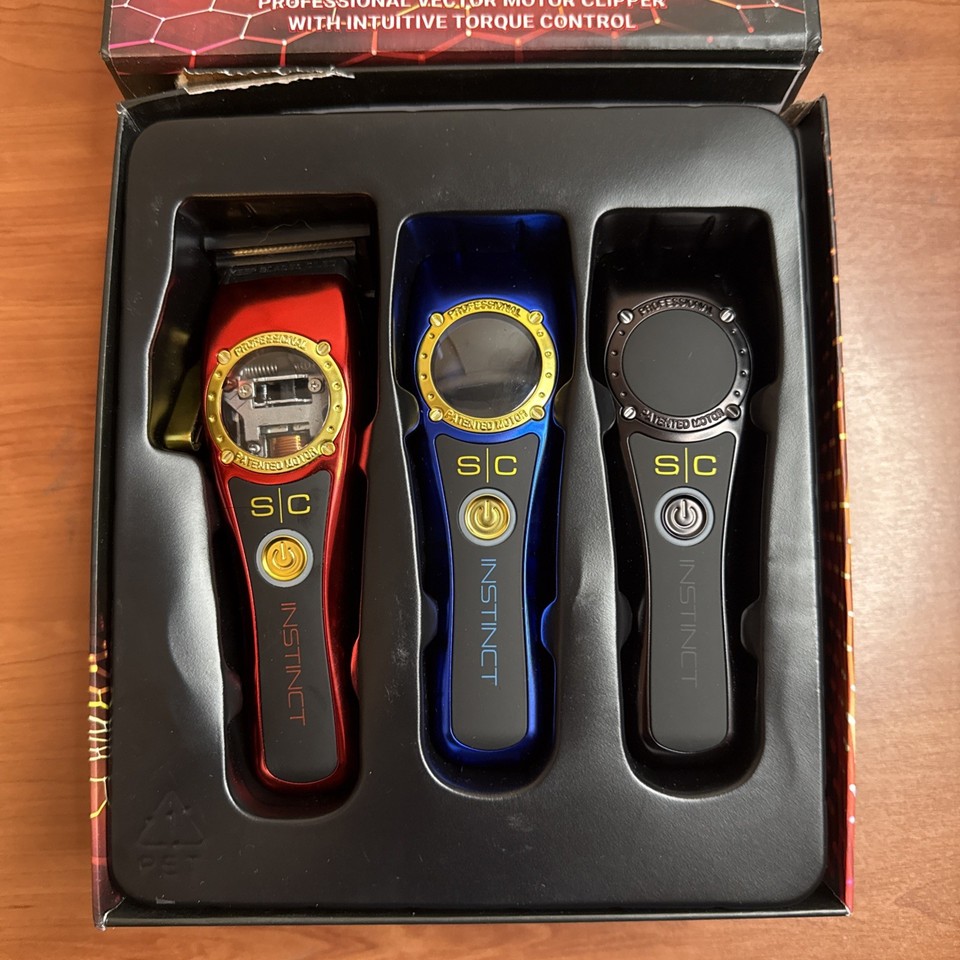 SC Pro Instinct Professional Vector Motor Clipper With Intuitive Torque ...