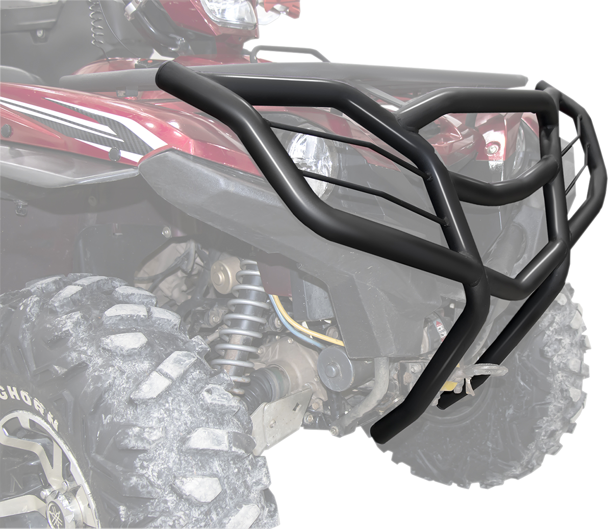 MOOSE OFFROAD Front Bumper - Fits Yamaha - Grizzly/Kodiak 700 2444.7160 ...