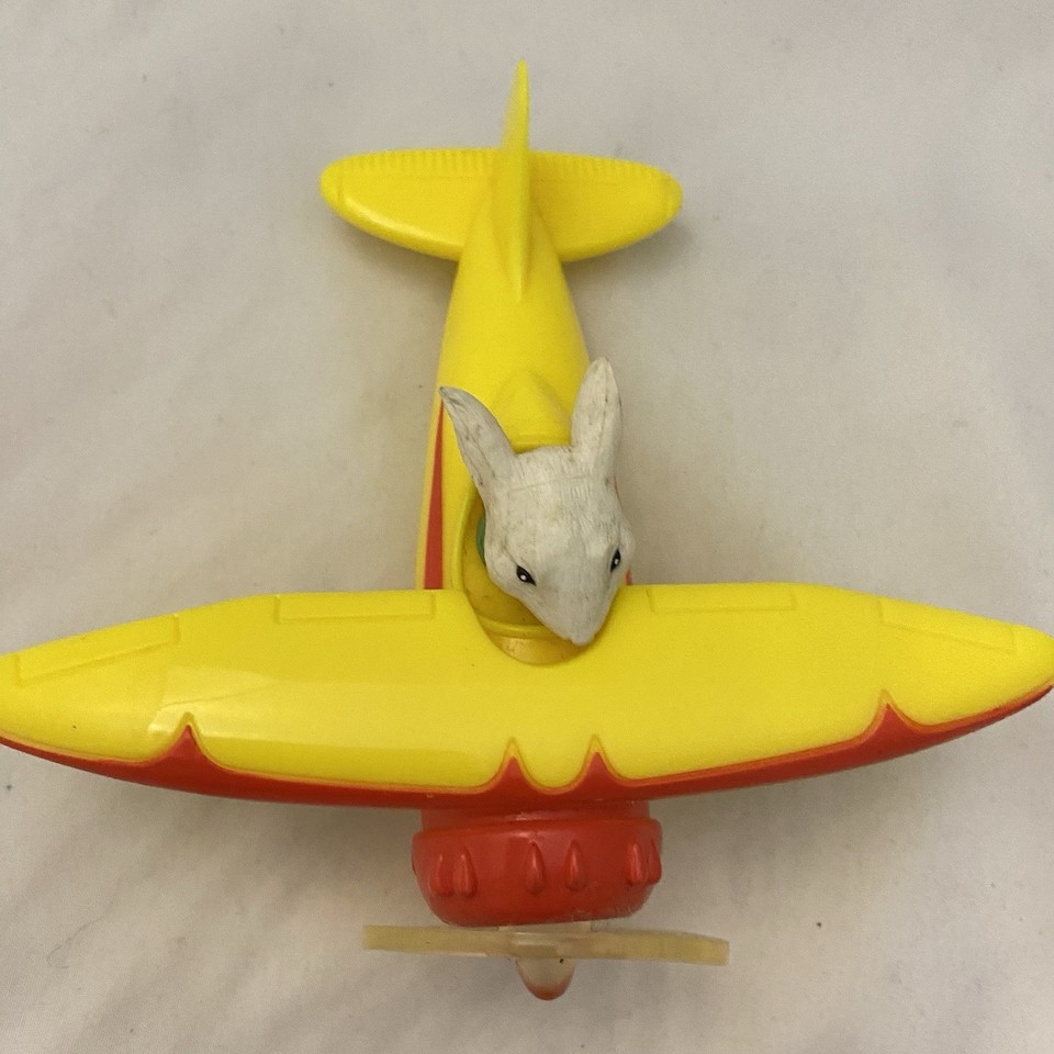 Stuart Little 2 Airplane 5" Wendy's Movie Action Figure 2002 Red ...
