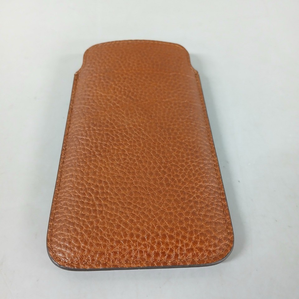 Mulberry Leather iPhone 7 Phone Cover Sleeve Grain Veg Tan Gift Boxed ...