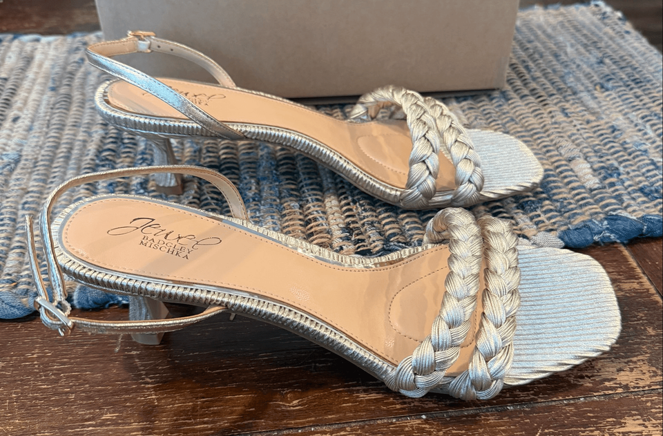 Jewel Badgley Mischka Women's Sharon Heeled Sandal - Size 11 | eBay