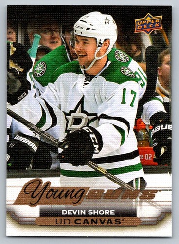 2015 Upper Deck UD Canvas Young Guns Devin Shore C229 | eBay