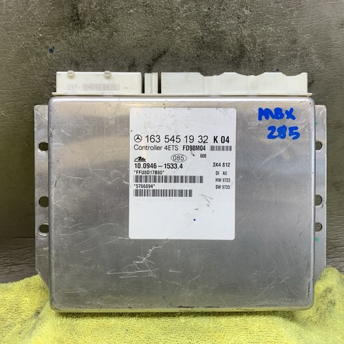 OEM 1998-00 Mercedes-Benz ML320 CLK320 ABS Control Module | 163 545 19 ...