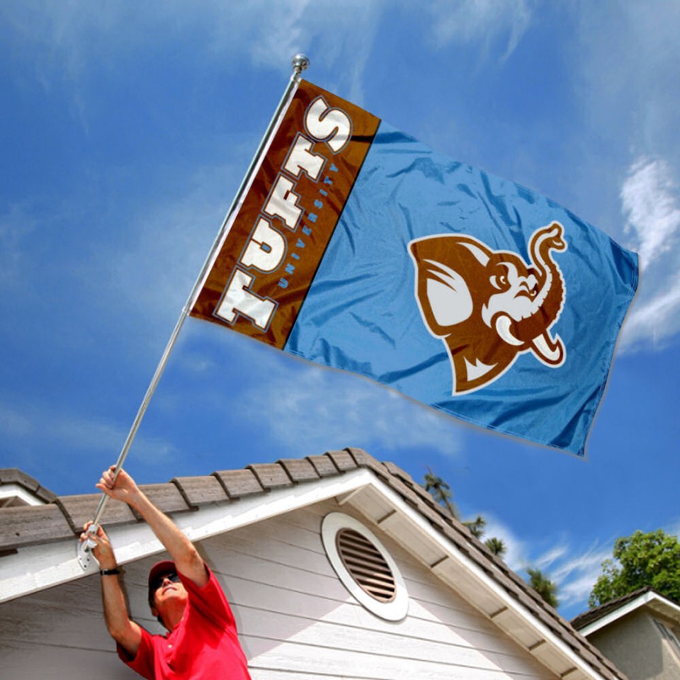 Tufts Jumbos NCAA Flag Tailgating Banner | eBay