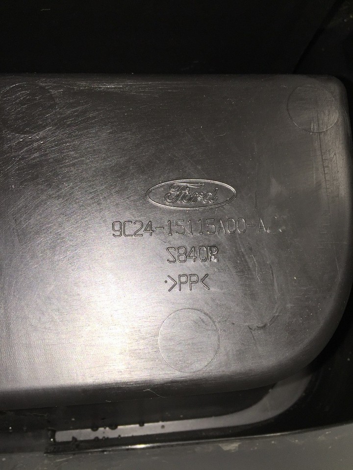16-25 Ford E-150 E-250 E-350 E-450 Econoline Van Gray Center Console ...