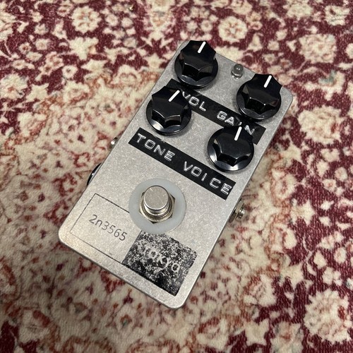 Zen Drive Clone Overdrive Guitar Effects Pedal 2N3565 Tokyo Made Japan ...