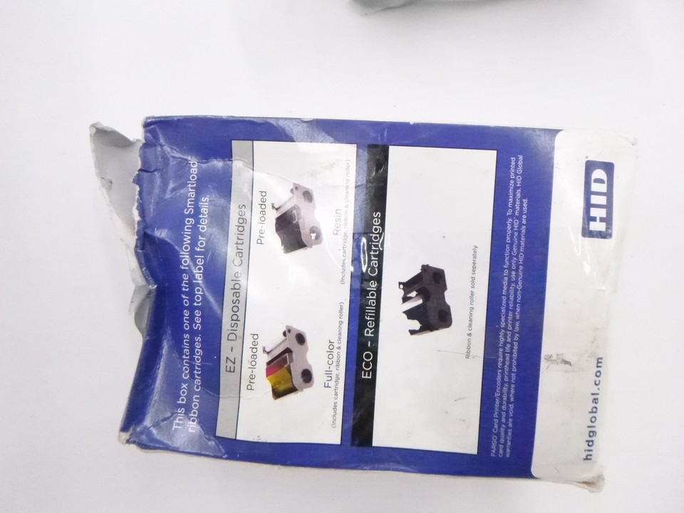 Fargo 45110 Color Ribbon YMCKOK for DTC4000 DTC4250e 200 Prints Exp 4/ ...