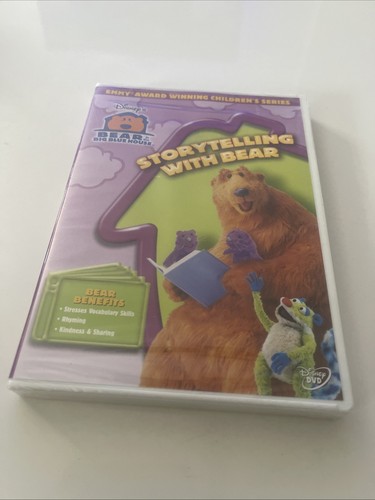 Bear in the Big Blue House: Storytelling with Bear (DVD, 2005 ...