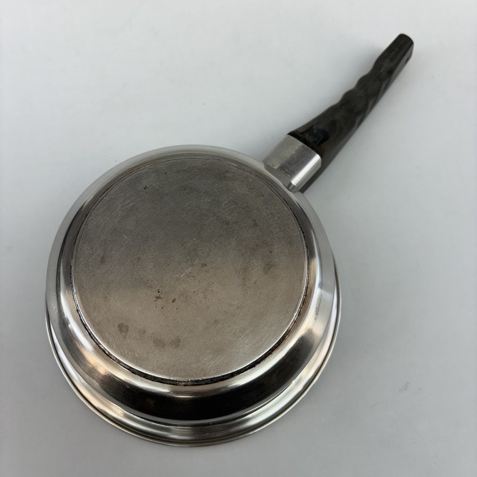 Lustre Craft Cookware 7” Stainless Steel Sauce Pan Pot 5 Ply Kitchen ...