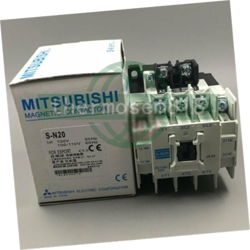 1piece NEW Mitsubishi S-N20 SN20 AC110V Magnetic Contactor In Box | eBay