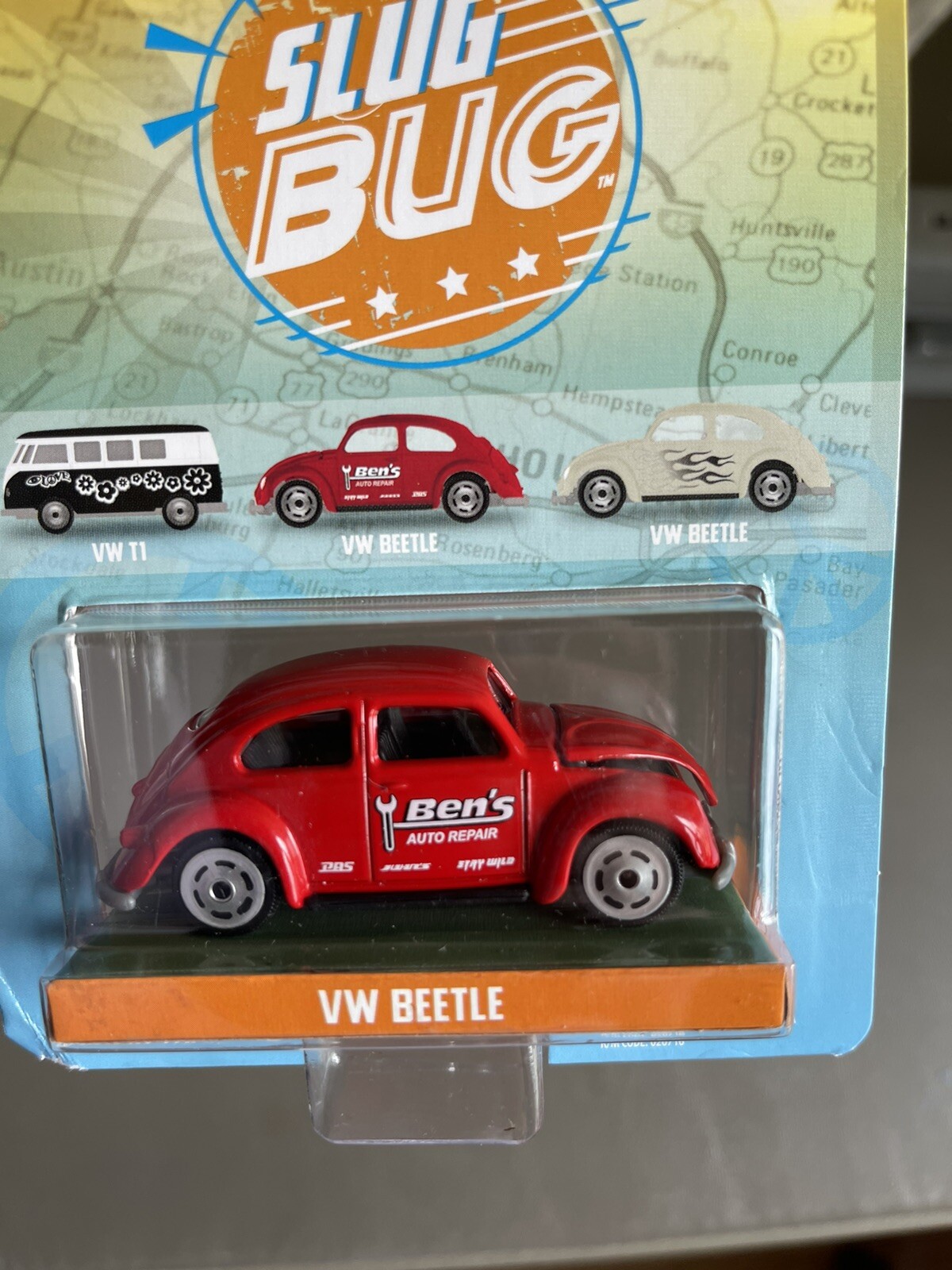 Jada Toys 2020 Punch Buggy Slug Bug VW Volkswagen Beetle Car New 1:64 ...