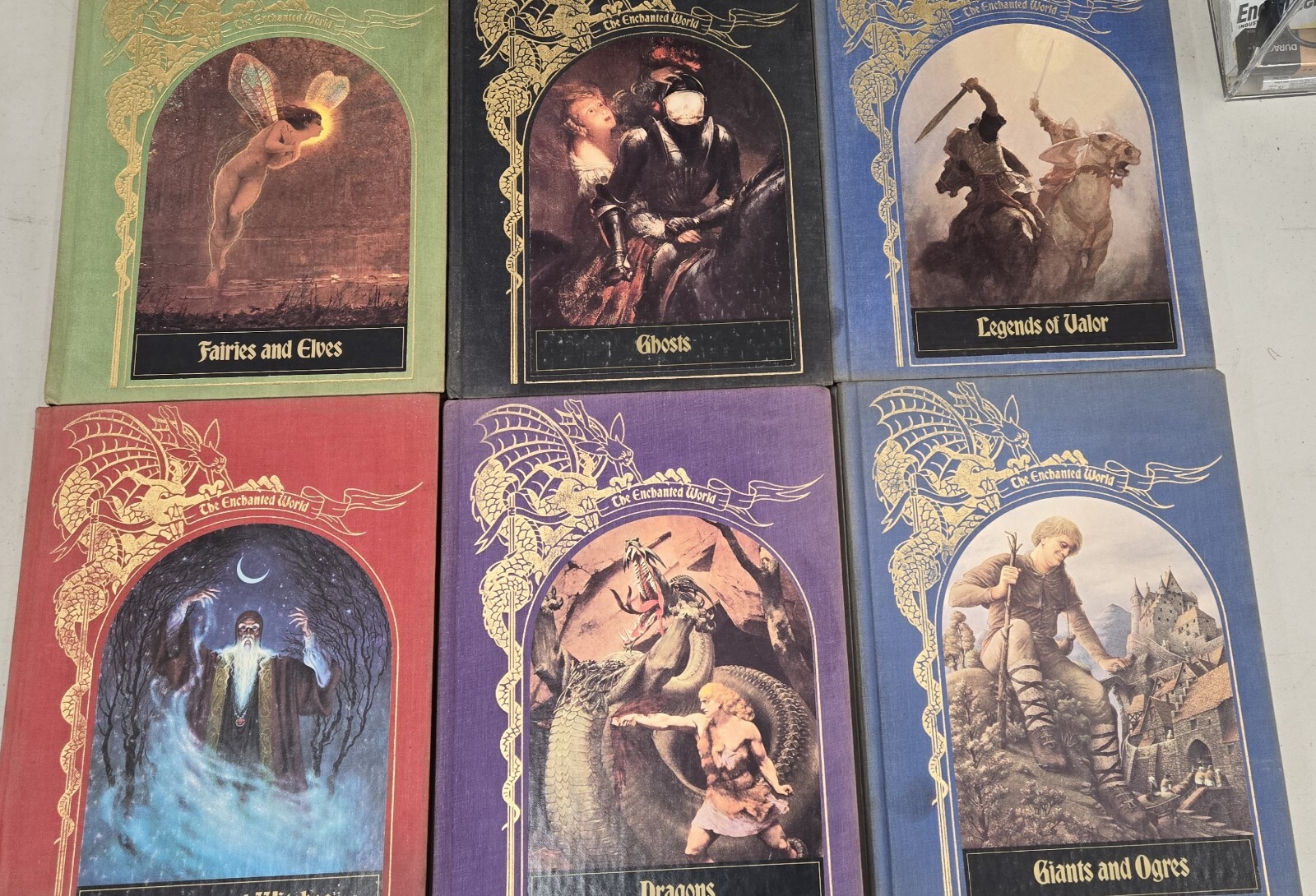 6 The Enchanted World Books by Time Life 1980's Vintage Hardcover ...