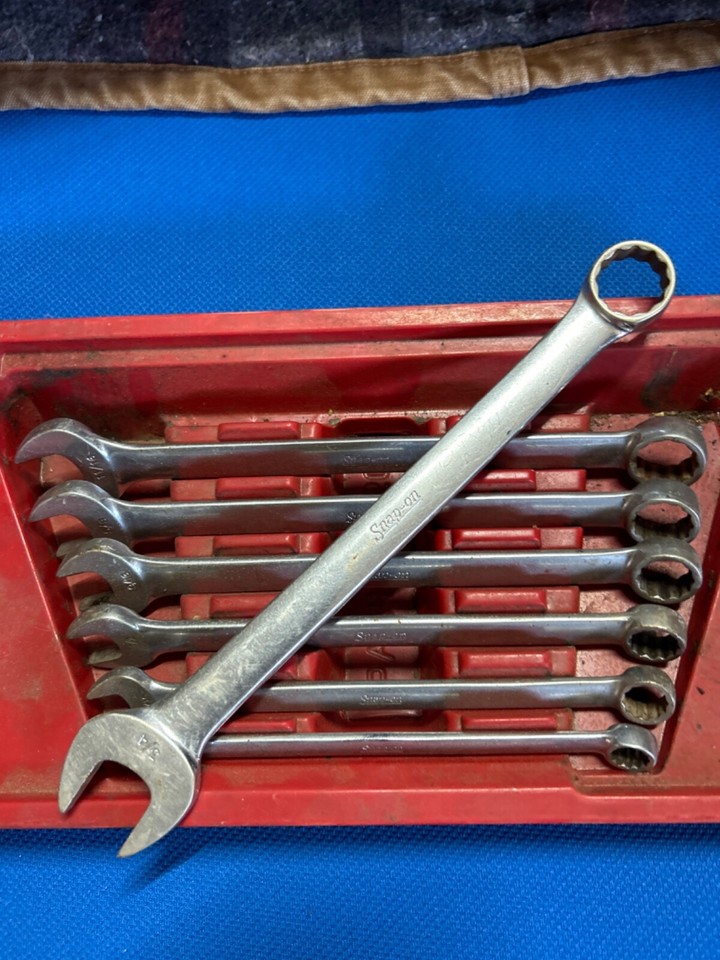 Vintage Snap-On Wrench Set | eBay