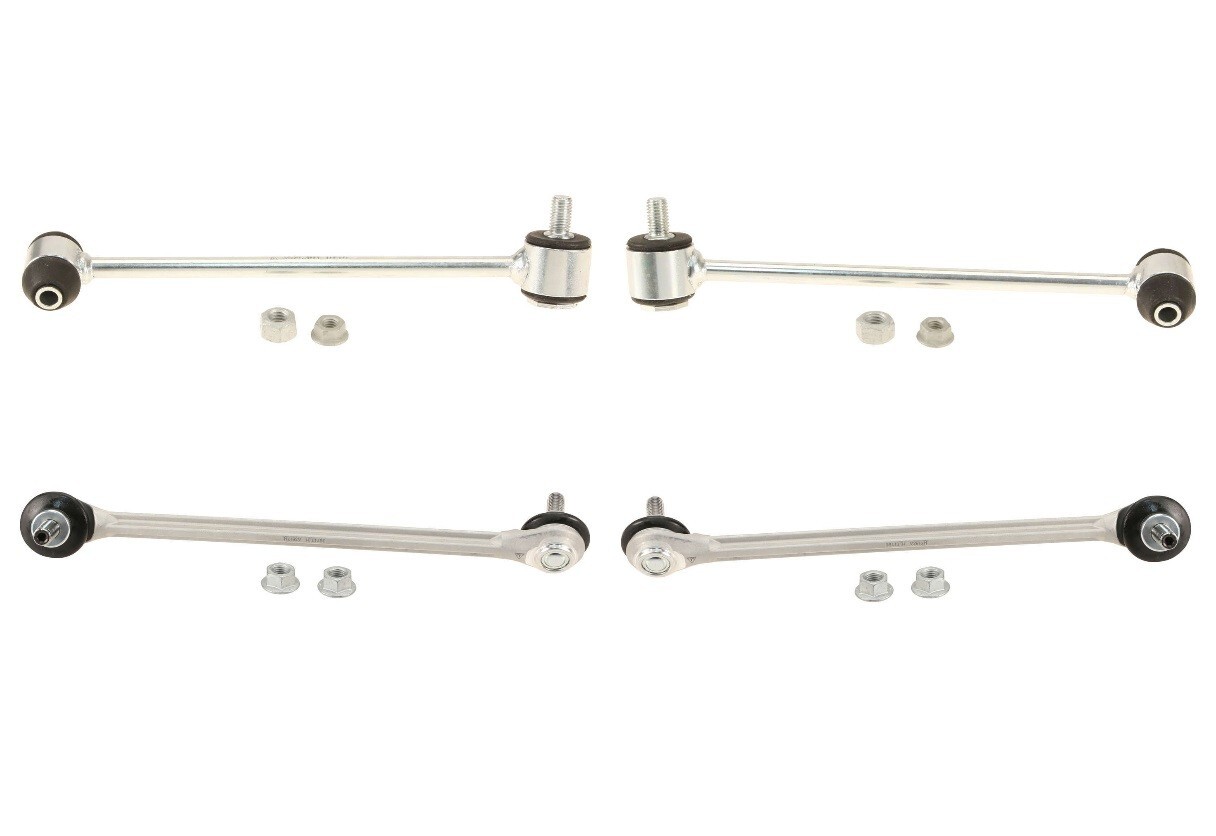 Lemforder Front and Rear Suspension Stabilizer Bar Link Kit for ...