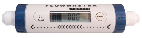 Hydro-Logic Flowmaster Ultra Low Flow Meter 3/8 in - Filter Capacity ...